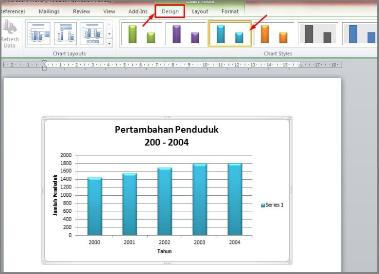 Cara Membuat Diagram Batang di Word PALING Praktis & Mudah! - KolomEdu Cara Membuat Diagram Batang di Word PALING Praktis & Mudah! - KolomEdu